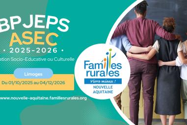 BPJEPS ASEC | Fédération régionale Nouvelle Aquitaine